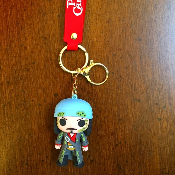 Accessories | New Will Turner Pirates Of The Caribbean Keychain | Poshmark